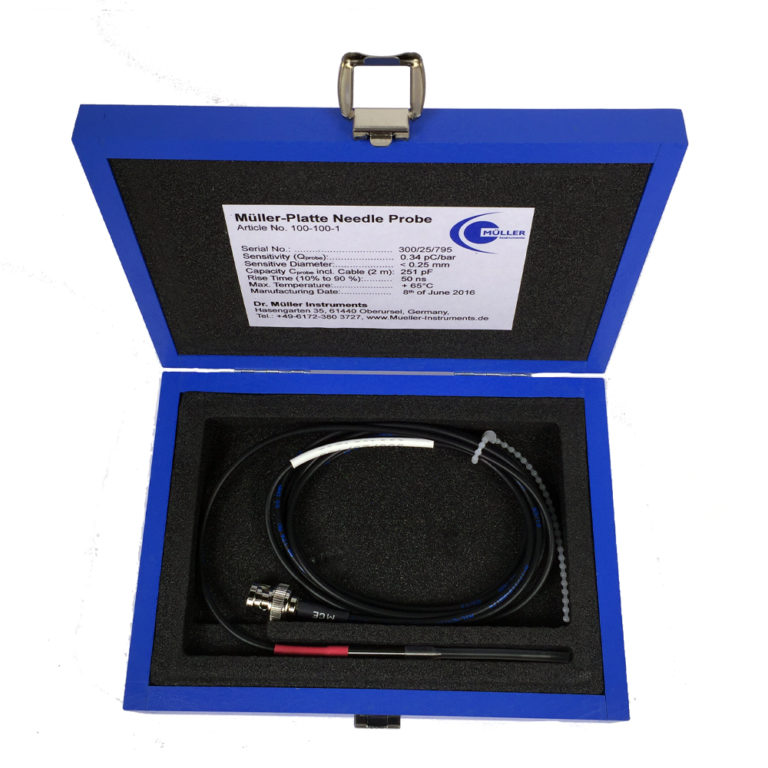 Needle Probe Hydrophone - National Measurement Solutions
